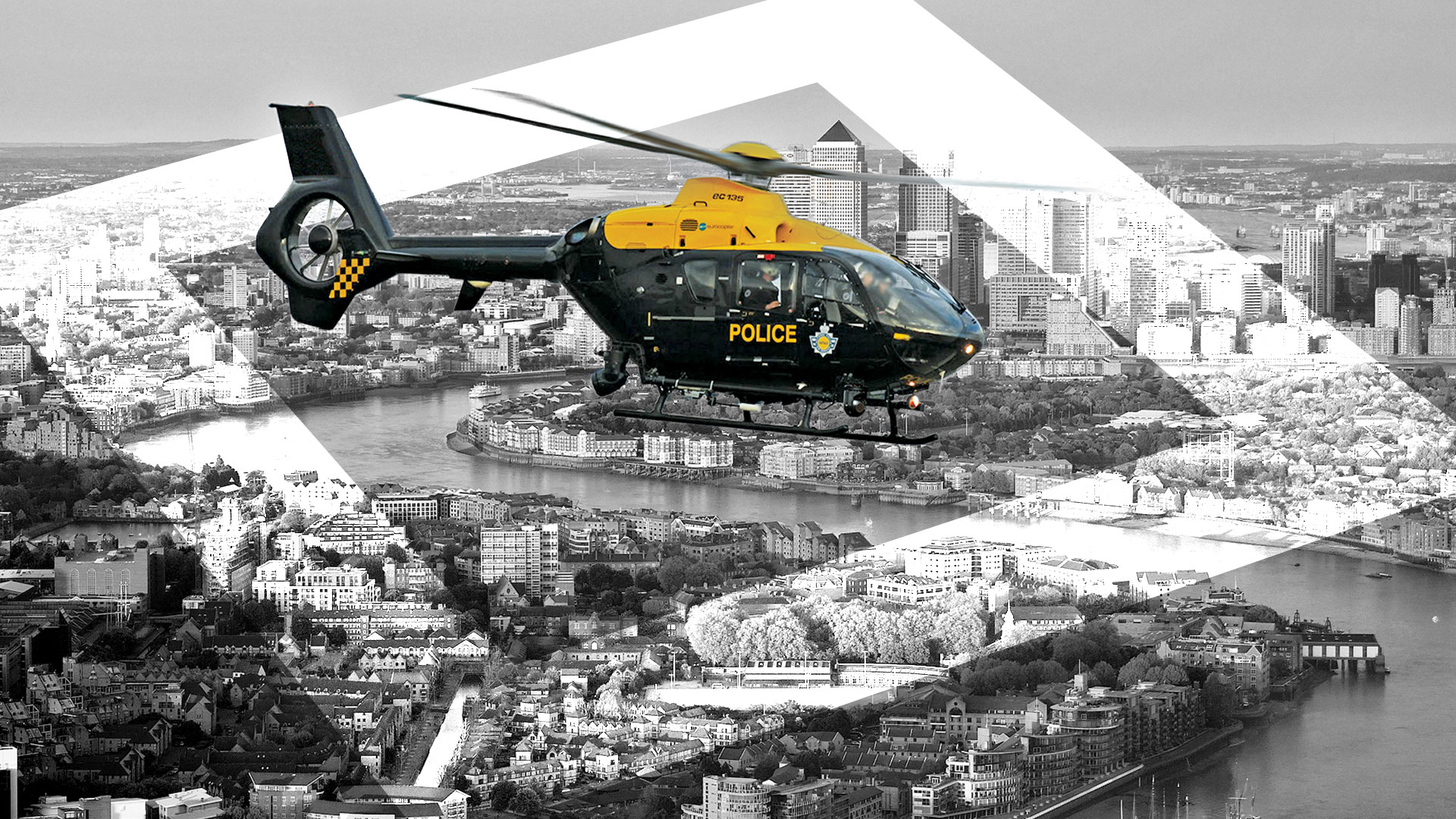 First UK NPAS Helicopter Now Operational with AIMS-ISR