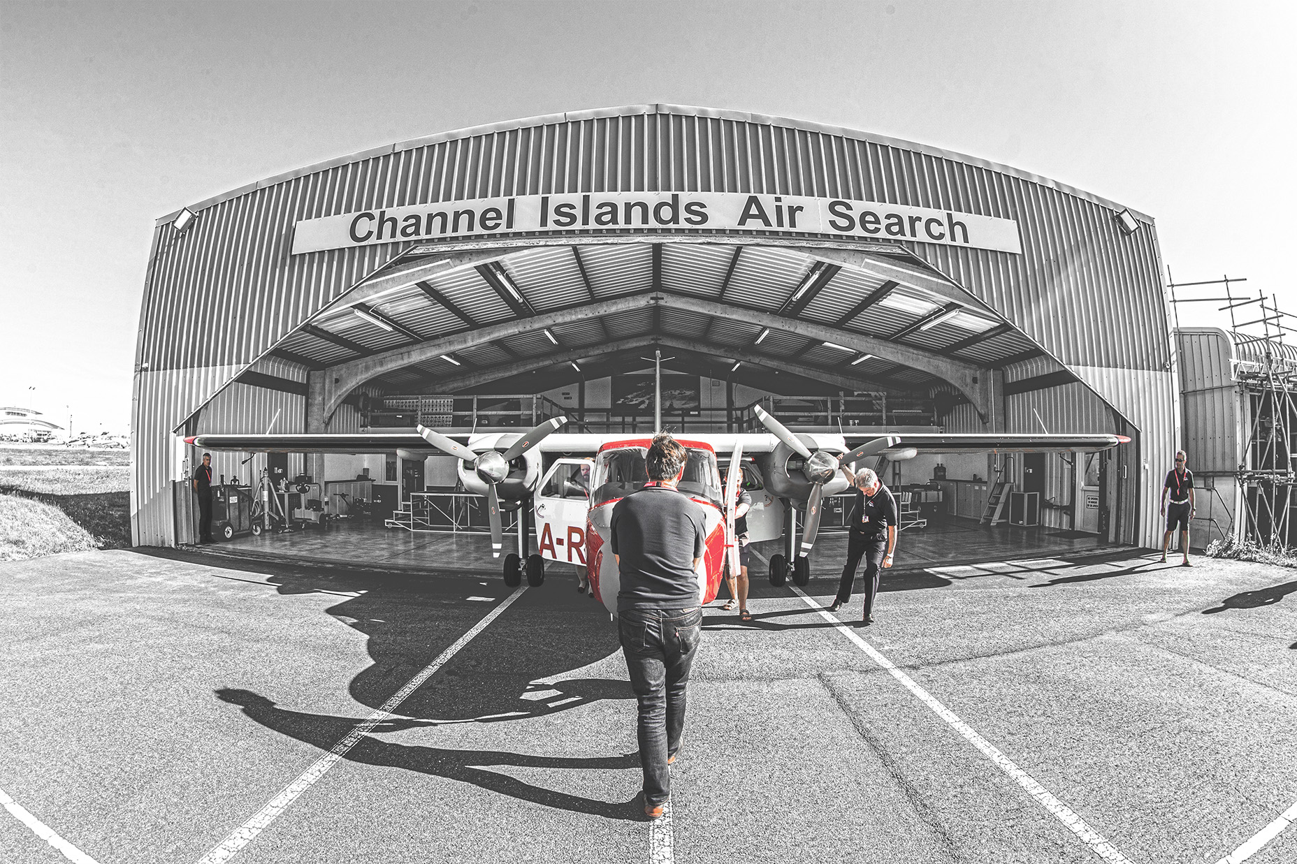 The Lifeboat’s Eyes in the Sky: Channel Islands Air Search — CarteNav ...