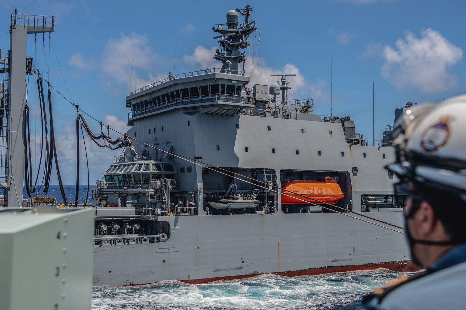 HMNZS Aotearoa: How the Royal New Zealand Navy’s Largest Ship Uses ISR ...