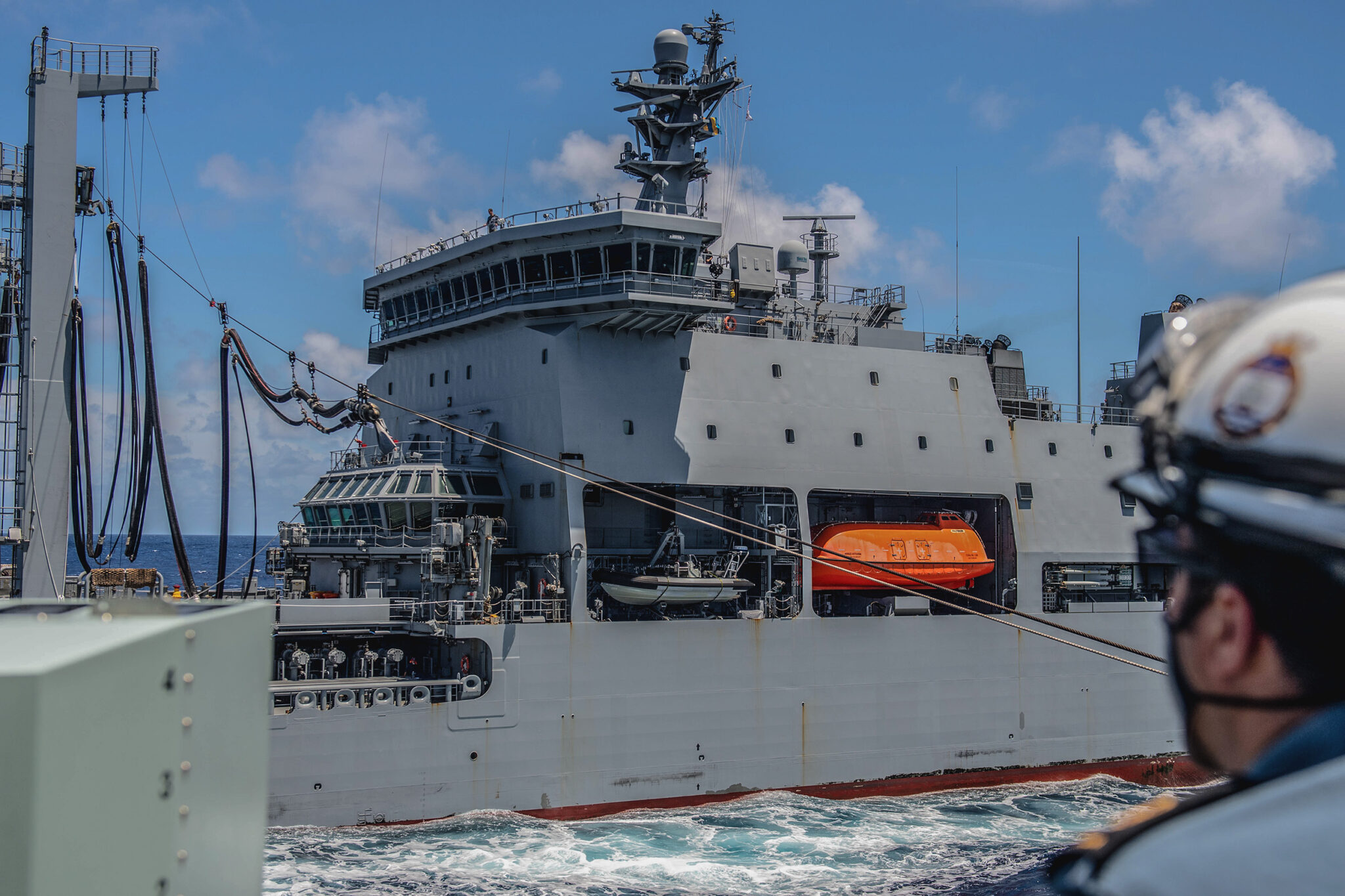 HMNZS Aotearoa: How the Royal New Zealand Navy’s Largest Ship Uses ISR ...